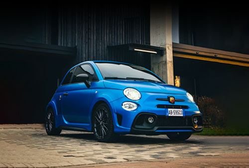 Site oficial da Abarth Cars | Abarth PT